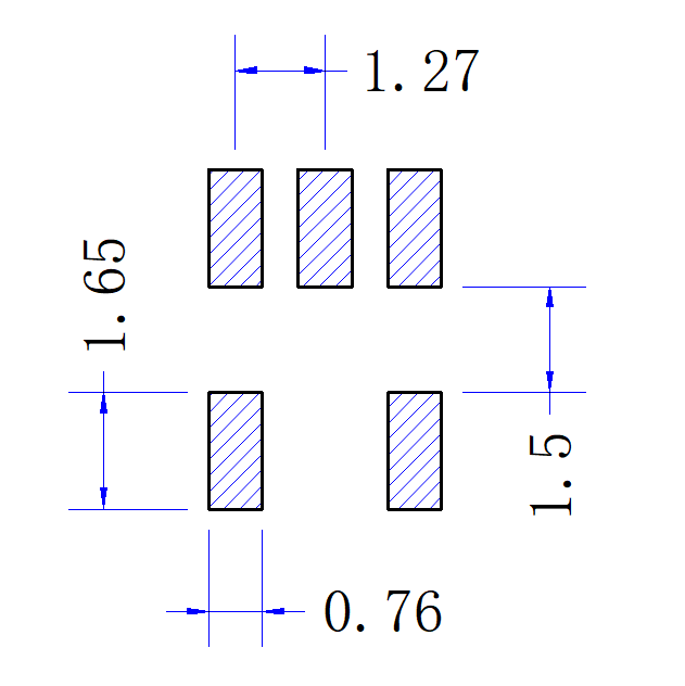 Balun-T0166 | 0.5~300MHz, 1：4Balun, Microstrip pad, /| COM-MW Co., Ltd ...